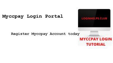 Myccpay Portal Login Tutorial presentation | free to download