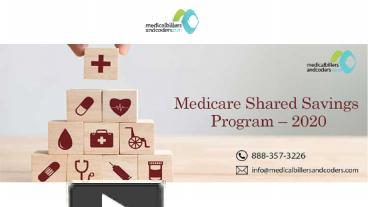 Medicare Shared Savings Program – 2020 presentation | free to download