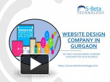 PPT – Website Design Company in Gurgaon PowerPoint presentation | free ...