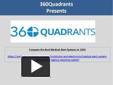 PPT – Compare the Best Medical Alert Systems in 2020 PowerPoint ...