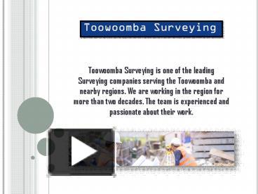 PPT – Toowoomba Surveyor PowerPoint presentation | free to download ...