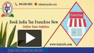 PPT – Goods and Service Tax | GST Return File by India Tax PowerPoint ...