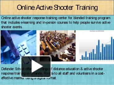 PPT – Online Active Shooter Training PowerPoint presentation | free to ...