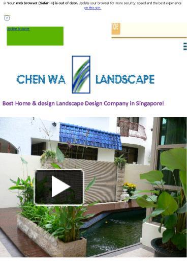 landscape design presentation | free to download
