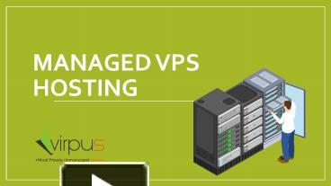 Manage VPS Hosting presentation | free to download