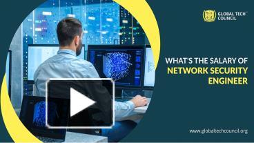 PPT – What's The Salary Of A Network Security Engineer? PowerPoint ...
