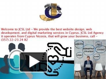 PPT – website design cyprus PowerPoint presentation | free to download ...