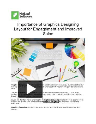 PPT – Importance of Graphics Designing Layout for Engagement and ...