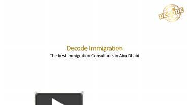 PPT – Decode Immigration PowerPoint presentation | free to download ...