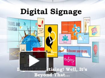 PPT – Digital Signage- The LED Studio PowerPoint presentation | free to ...