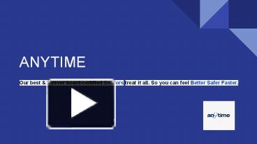 PPT – ANYTIME| BOOK DOCTORS ONLINE PowerPoint presentation | free to ...