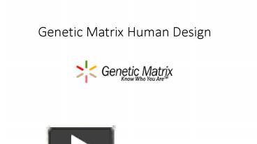 PPT – geneticmatrix (1) PowerPoint presentation | free to download - id ...