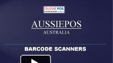 What Is A Barcode Scanner? presentation | free to download