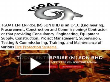 Fireman Intercom System presentation | free to download