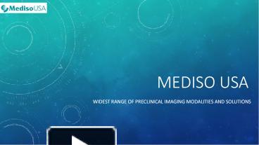 SPECT CT Scan | nanoscan PET/SPECT/CT | Preclinical PET presentation ...