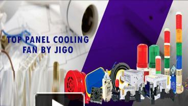 PPT – Top Panel Cooling Fan Manufactured By JIGO PowerPoint ...