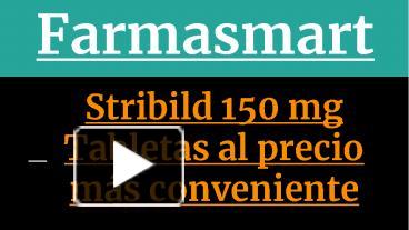 PPT – Stribild 150 mg Tabletas al precio más conveniente PowerPoint ...