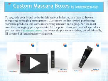 PPT – Custom Eye Shadow Boxes (1) PowerPoint presentation | free to ...
