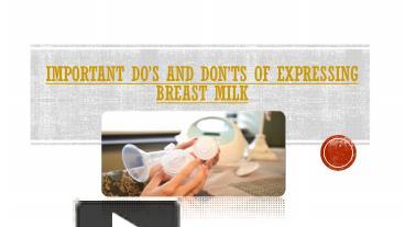 expressing milk presentation | free to download