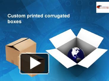 Custom Printed Corrugated Boxes Wholesale Presentation Free To Download