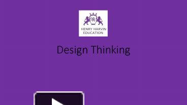 PPT – Design Thinking Course PowerPoint presentation | free to download ...