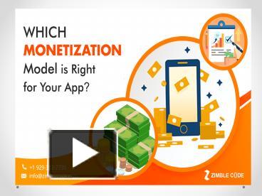 Which Monetization Model is Right for Your App? presentation | free to ...