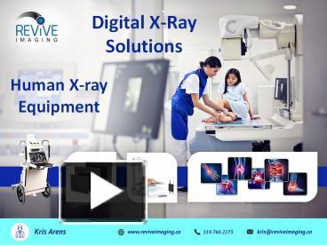 PPT – Digital X Ray Equipment For Human PowerPoint presentation | free ...