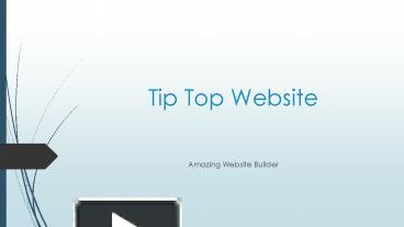 Online Website Maker | Create A Website Now! presentation | free to ...