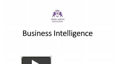 PPT – Business Intelligence PowerPoint presentation | free to download ...