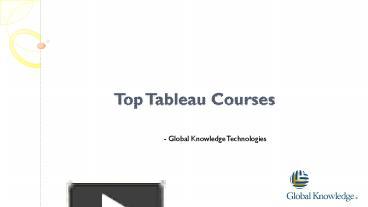 PPT – Top Tableau Courses PowerPoint presentation | free to download ...