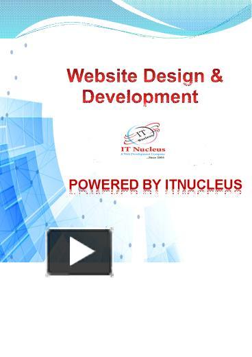 PPT – Website Designing Company in Delhi - Website Design Company in ...