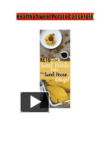 PPT – Healthy Sweet Potato Casserole PowerPoint presentation | free to ...