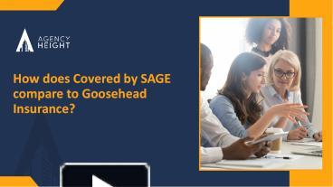 Why Goosehead Insurance Franchise? presentation | free to download