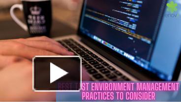 Best test environment management practices to consider presentation ...