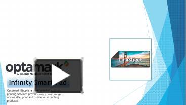 PPT – Custom infinity smart pad - Optamark PowerPoint presentation ...
