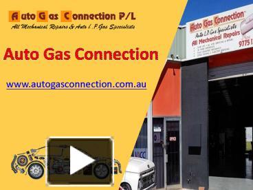 PPT – Auto Gas Connection PowerPoint presentation | free to download ...
