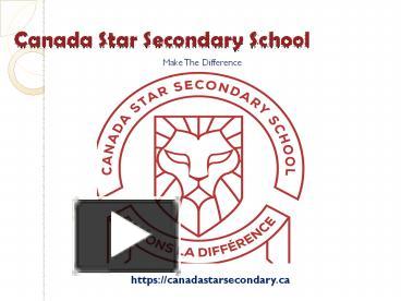 Canada Star Secondary School - Best Private School in Vancouver, BC ...