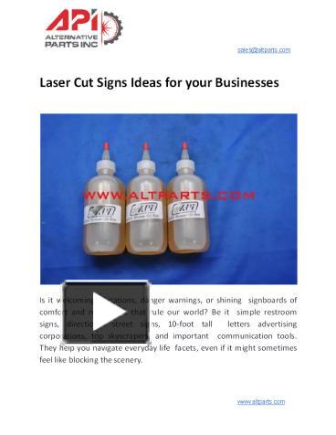 PPT – Laser Cut Signs Ideas for your Businesses PowerPoint presentation ...