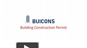 Building Construction Permit presentation | free to download
