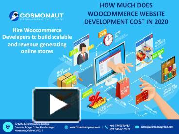 PPT – How much does WooCommerce website development cost in 2020 ...