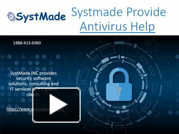 PPT – Systmade INC Internet security Help Chat PowerPoint presentation ...