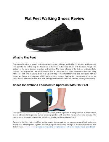 Running Shoes presentation | free to download