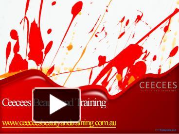 PPT – Beauty Training Courses Melbourne - Ceecees Beauty & Training ...