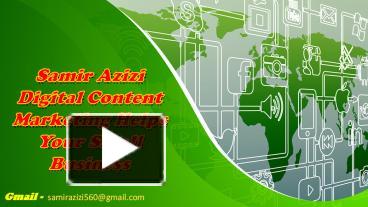 PPT – Samir Azizi - Business Profits with Digital Marketing PowerPoint ...