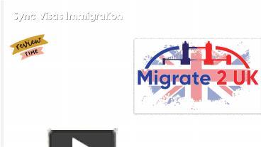 PPT – UK Immigration PowerPoint presentation | free to download - id ...