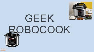 PPT – Automatic Electric Pressure Cooker - Digital Pressure Cooker ...