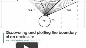 PPT – Discovering and plotting the boundary of an enclosure PowerPoint ...