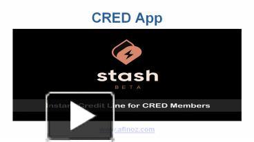 CRED App Review: Eligibility Criteria, Rewards presentation | free to ...
