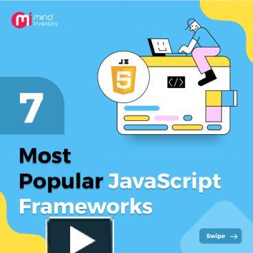 PPT – 7 Most Popular JavaScript Frameworks PowerPoint presentation ...