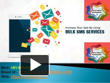 PPT – Get the Bulk SMS Services in Assam PowerPoint presentation | free ...